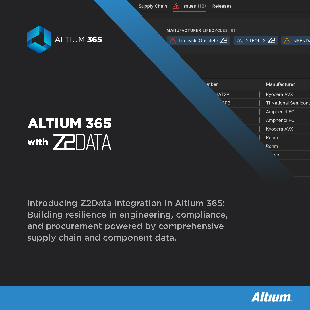 Z2Data: Product Development Simplified | Altium 365